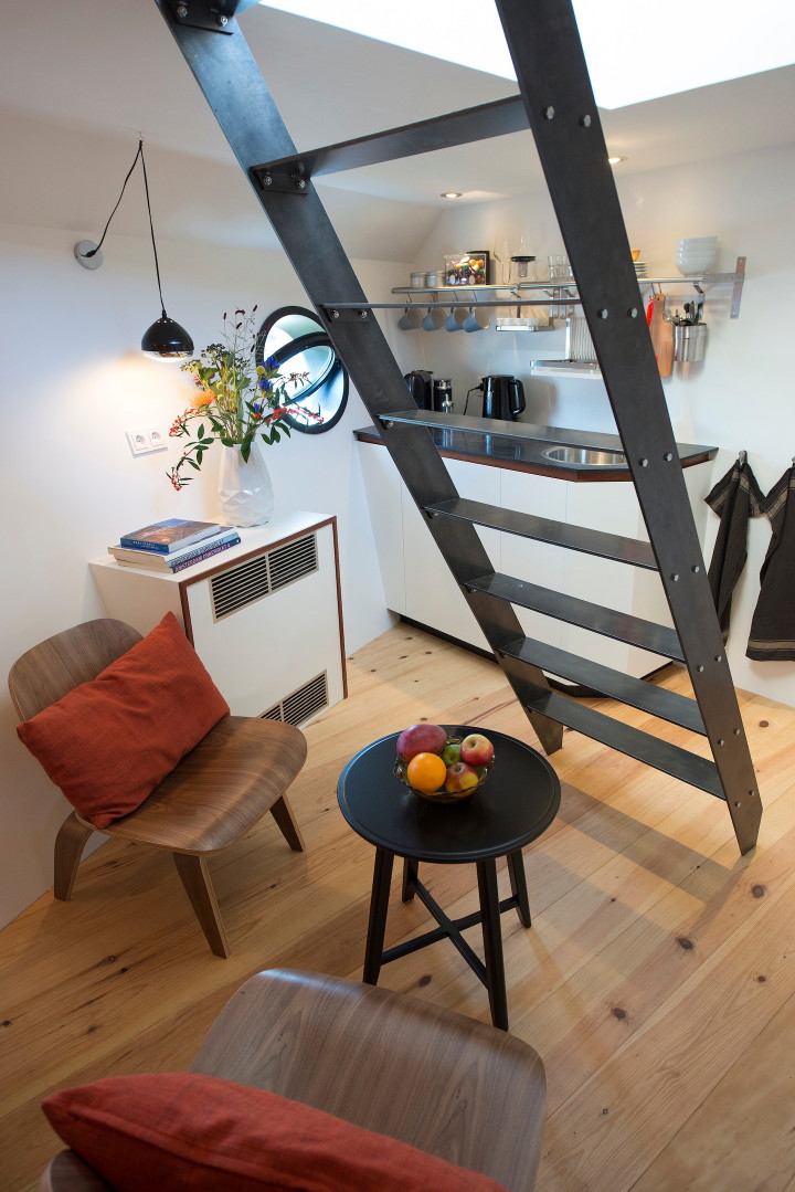 Private Studio On Lovely Houseboat, Great Location - Amsterdam