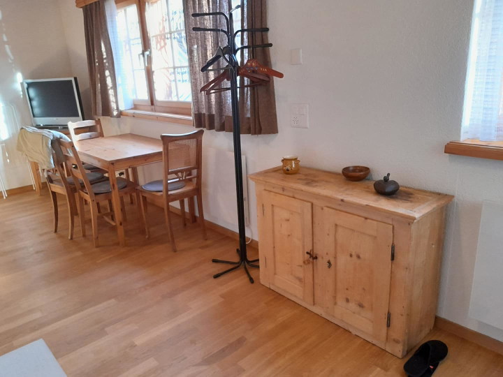 Schönes Studio Im Sonnigen Schlans, Surselva. - Obersaxen