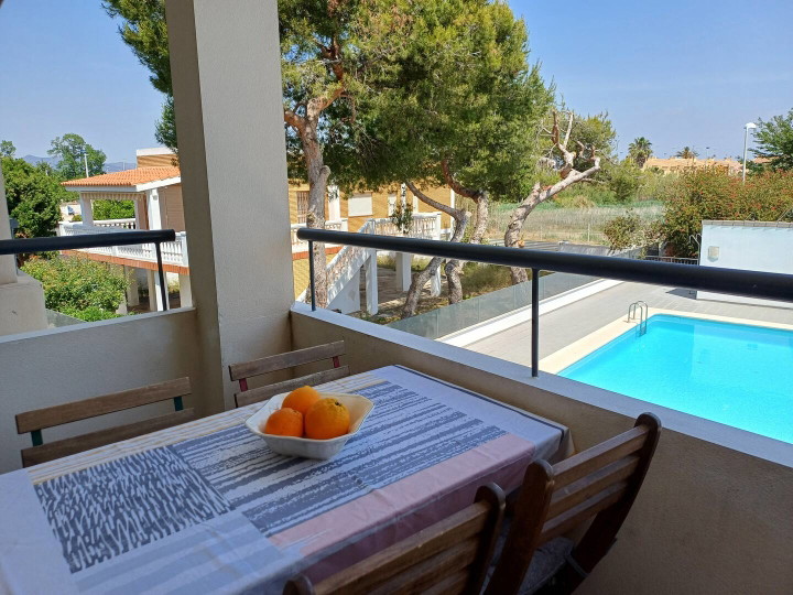 Amplio Duplex En La Playa Con Piscina - Sagunto