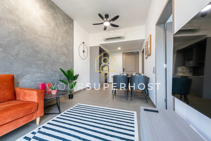 2bedroom Modern Lvl 31【promo -20%】near 1u & Ikea - Petaling Jaya