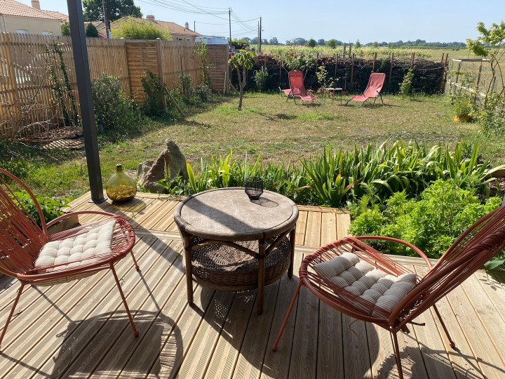 Studio Avec Jardin Au Cœur Du Vignoble - Vallet