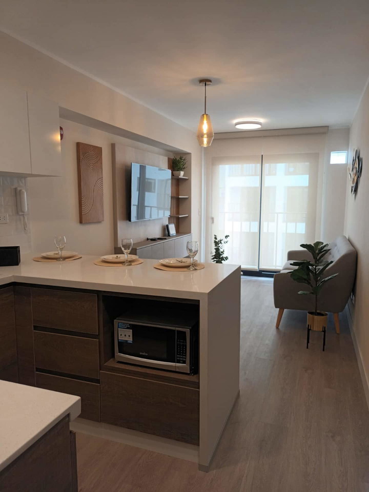 Departamento Estreno Barranco/aire Acondicionado - Lima