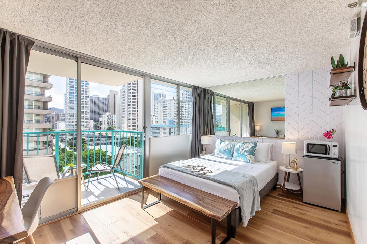 Charming Studio Heart Of Waikiki - Hawaii