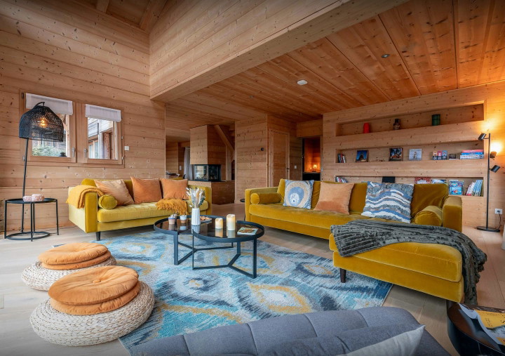 Superbe Chalet Lumineux Et Moderne Avec Sauna - Morillon