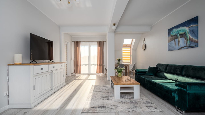Sun&snow Róża Wiatrów Apartment 31 - Giżycko