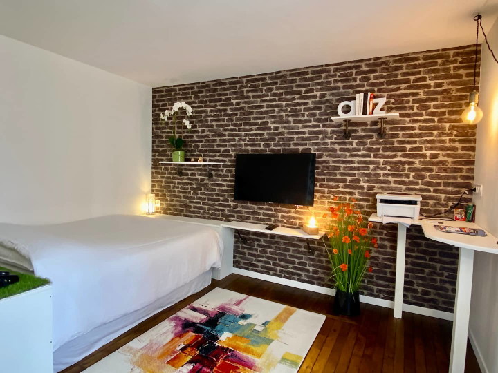 L'escale Air-conditioned Studio Near The Station - Rennes