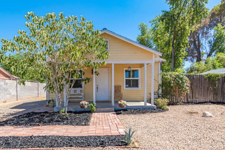 Bungalow Historique Des Années 1930 Avec Une Touche Contemporaine - Arizona