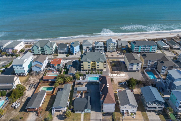 Pet-friendly - Large Townhome - Steps To Beach - Carolina Beach, NC