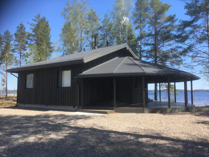 Luxury Cottage At Saimaa Lake - Ristiina