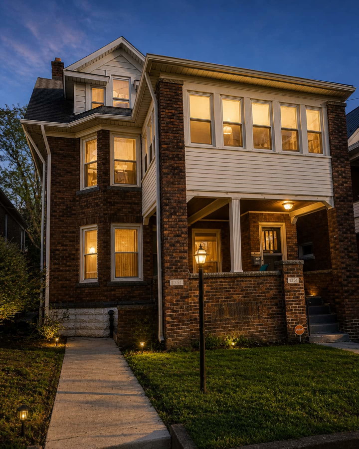 Bright 3br Apartment - Near Park - Erie, PA