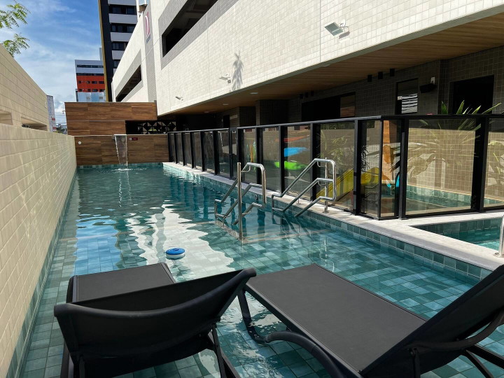 Studio Design 3 - 805 - 300m From The Beach | Mandi Hosp - Alagoas (estado)