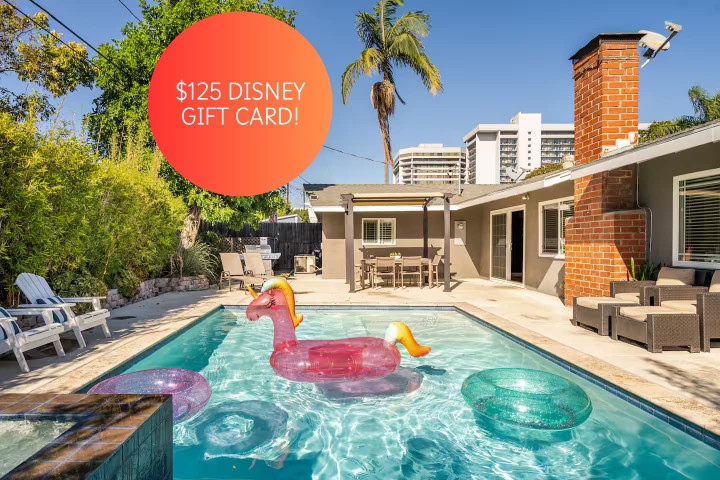 Walkable To Disney! Pool, Spa, Game Room - Anaheim, CA