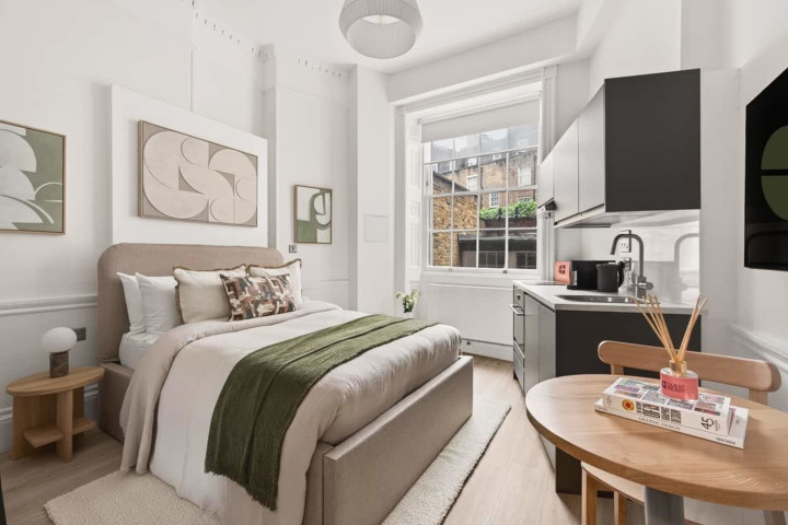 Guestready - Bright Double Room Near King's Cross - Bloomsbury