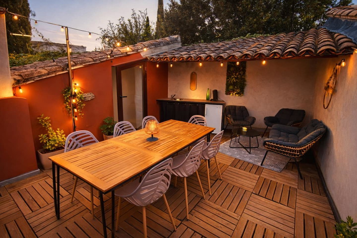 Au Jasmin - Gîte 8 Pers. Convivialité Assurée. - Vaison-la-Romaine