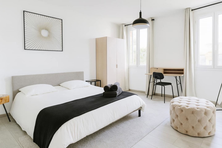 New - Cosy 2 Chambres Centre Ville Grasse - Grasse