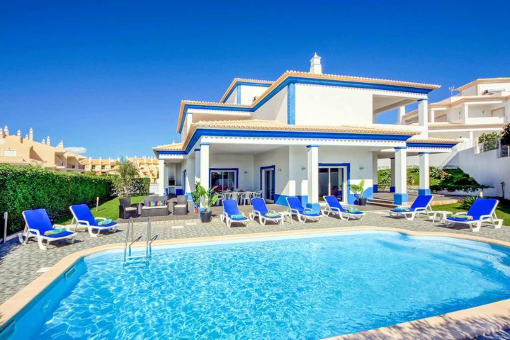 Algarve Villa With Sea View - Albufeira