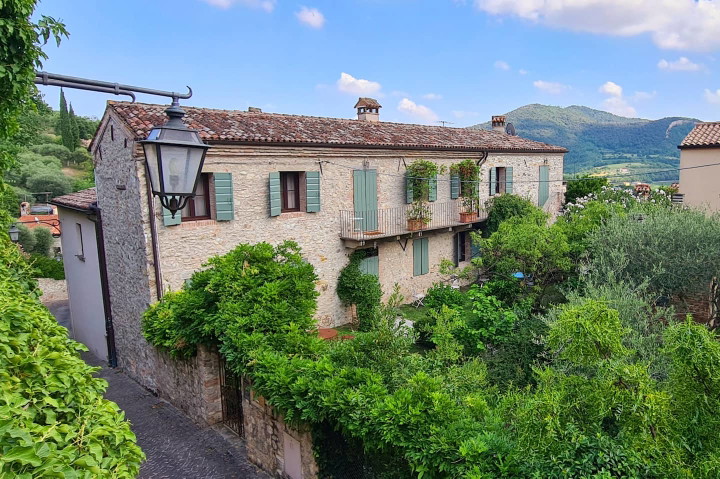 Casazorzi Olea - Guesthouse Of A Castle With Pool - Este