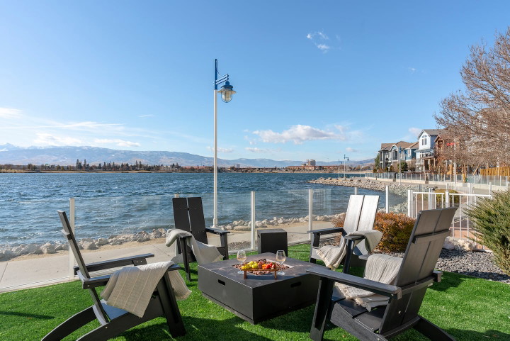 Modern Marina Lake Home With Amazing Views - Sparks, NV