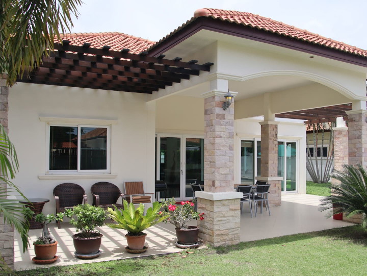 Beautiful 2 Bedroom Villa With A Dedicated Office - Hua Hin