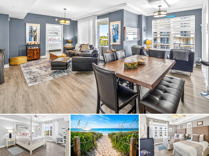 Heated Pool-ocean Side View-opus #402 - Daytona Beach, FL