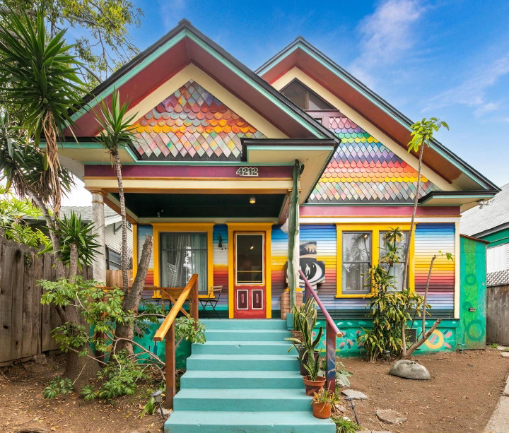 Whimsical Artists Retreat | Heated Pool + Spa - San Diego, CA
