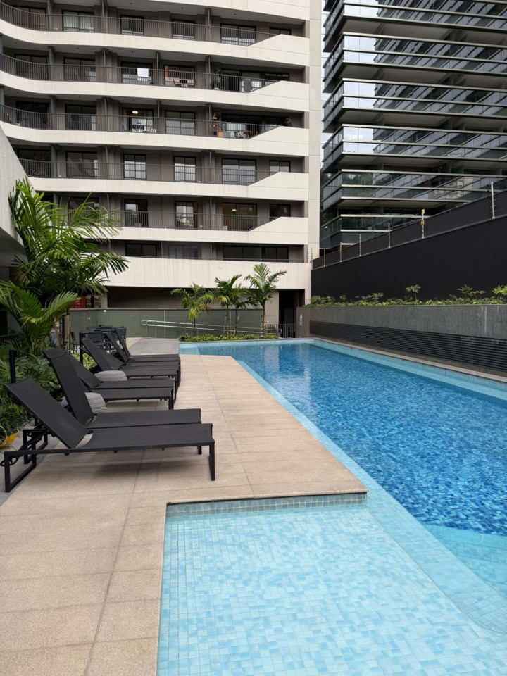Beautiful Studio In A New Building In Sp Near The Subway - São Paulo