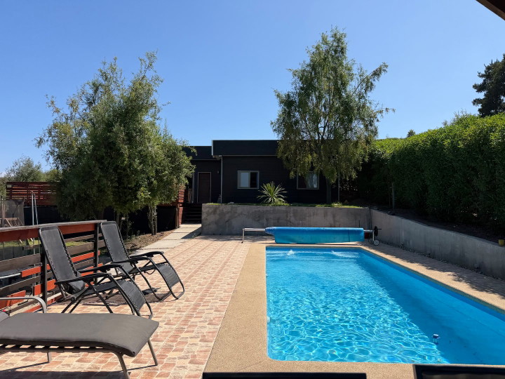 Cabaña Con Piscina Campomar 4 / Mantagua - Quintero
