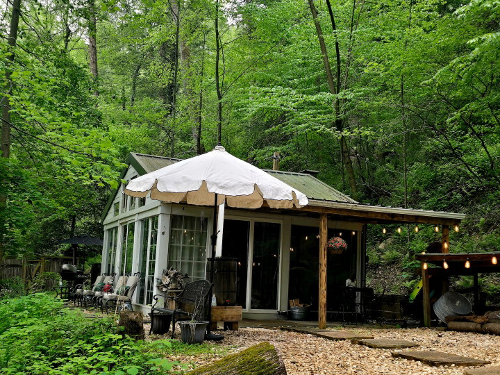 Waterfront Glass Greenhouse Muddy Creek Pa - Pennsylvania