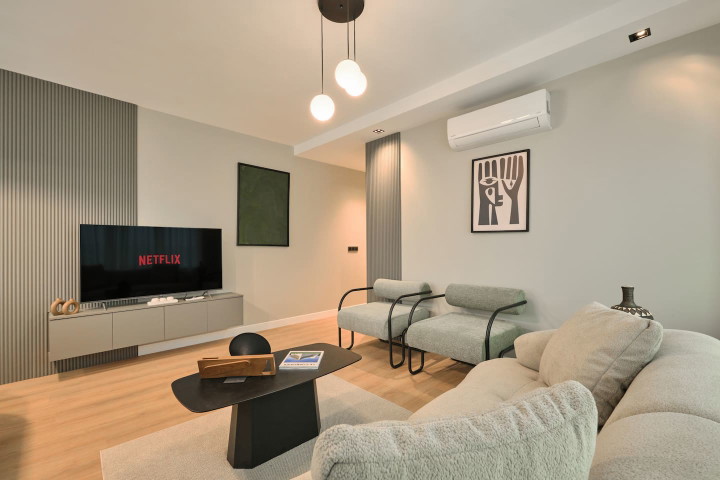 (24) Spassky, 3br, Minimalist, Well-equipped. - イスタンブール