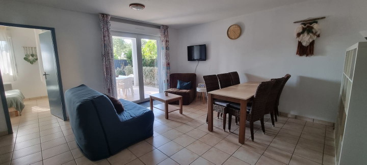 Le F3 : T3 Avec Terrasse & Jardin Privatif - Soulac-sur-Mer