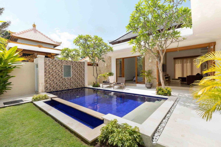 New 2br Tigah Villa La Vida Heart Of Seminyak Bali - Bali