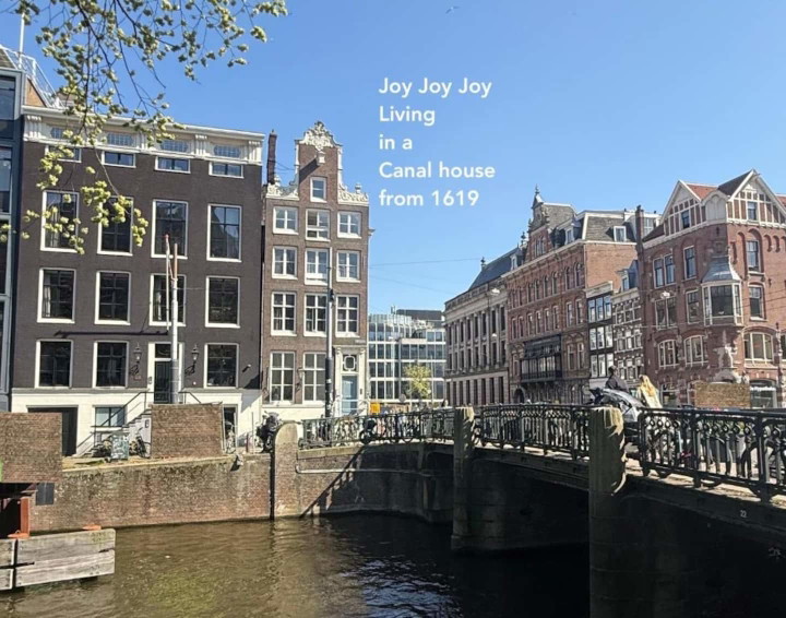 Joyjoyjoy Ecolicious Design - Dernier éTage - Vue Magnifique - Amsterdam