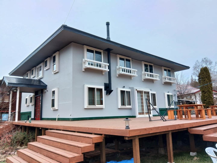 Yatsugatake Inn With Hammock, Sauna, Bbq, Large Screen, And Starry Sky For Renting The Whole Building (Up To 24 People) - Chino