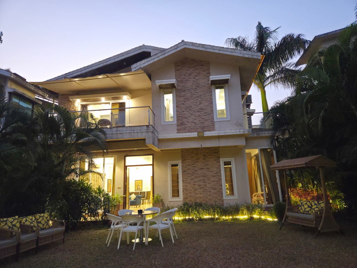 Bvd Montana Vue Villa 4bhk - Private Swimming Pool - Lonavla