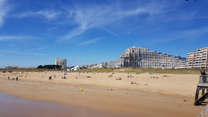 Bright 2-bedroom: Eyes On The Ocean - Saint-Jean-de-Monts