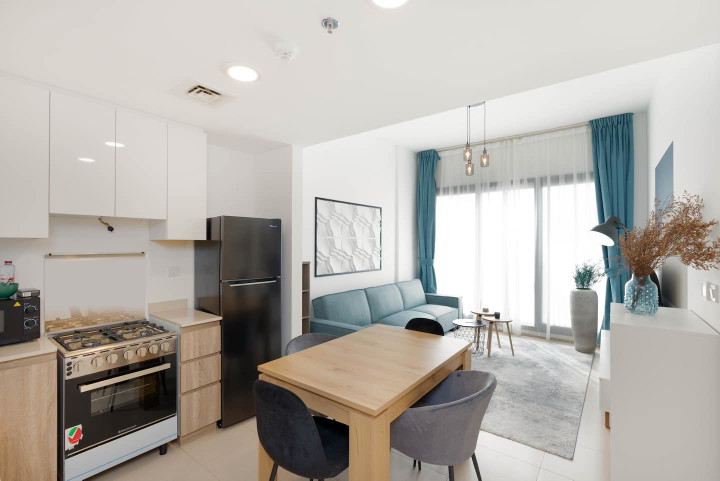 High Speed Wifi · 1br · Town Square - Dubai