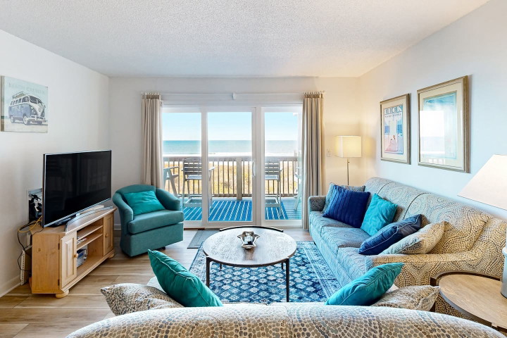 1br Oceanfront Condo With A Pool And Tennis Court - Duck, NC