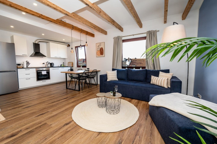 Appartement Moderne En Duplex - Brême