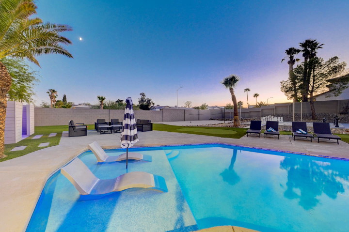 Nv2017 · ¡úNico! Piscina, Cancha De Voleibol De Playa! - Las Vegas