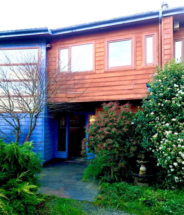 House With Barbecue Overlooking The Lake - Puerto Varas
