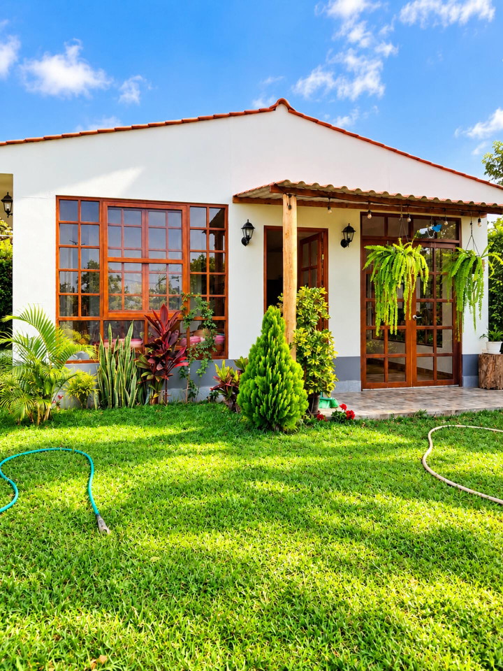 Casa De Campo En Tangay | Jardín Y Recreación - Chimbote