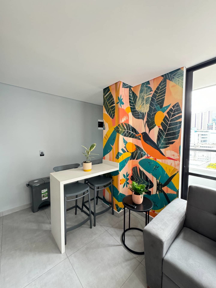 Appartement Privé Avec Vue, Jacuzzi, Sauna, Climatisation Et Lave-linge/sèche-linge - Itagüí