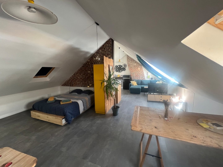 Loft Cosy Rues Piétonnes De Fécamp - Haute-Normandie