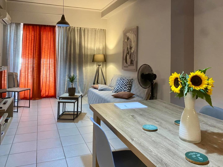 Bright & Cozy 1br In Athens City Center - Athens