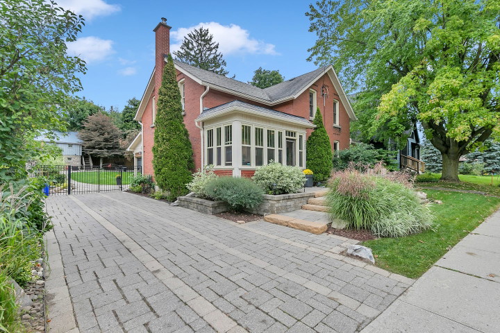 Postmaster's House - Elora - Fergus