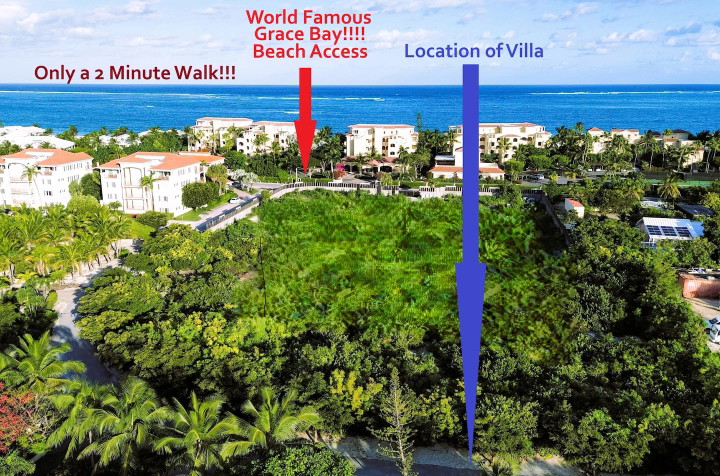 Tree Tops Villa - Grace Bay - Turks and Caicos Islands