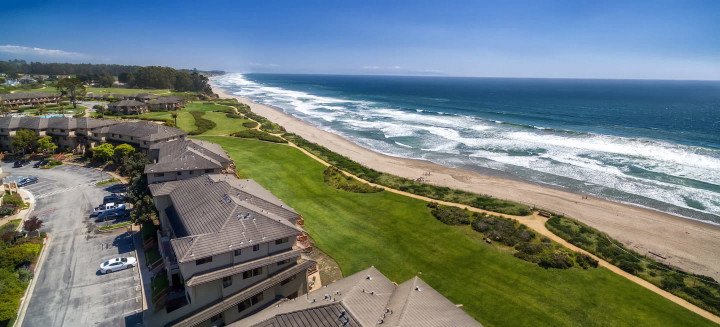 Seascape Beauty With Distant Ocean View-sleeps 8! - Monterey Bay, CA