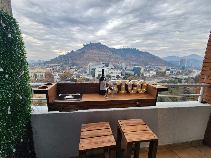 Providencia | Beautiful View, 17th Floor | Close To The Metro - Chile