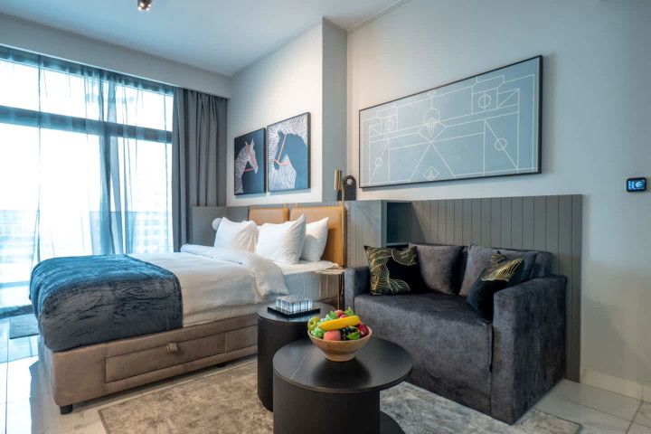 Canal View Studio, 10 Min To Dubai Mall - Dubai