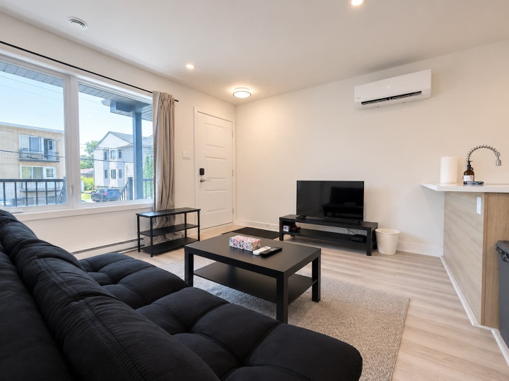 Bright 1br | High Walkscore Quiet Neighborhood - Longueuil